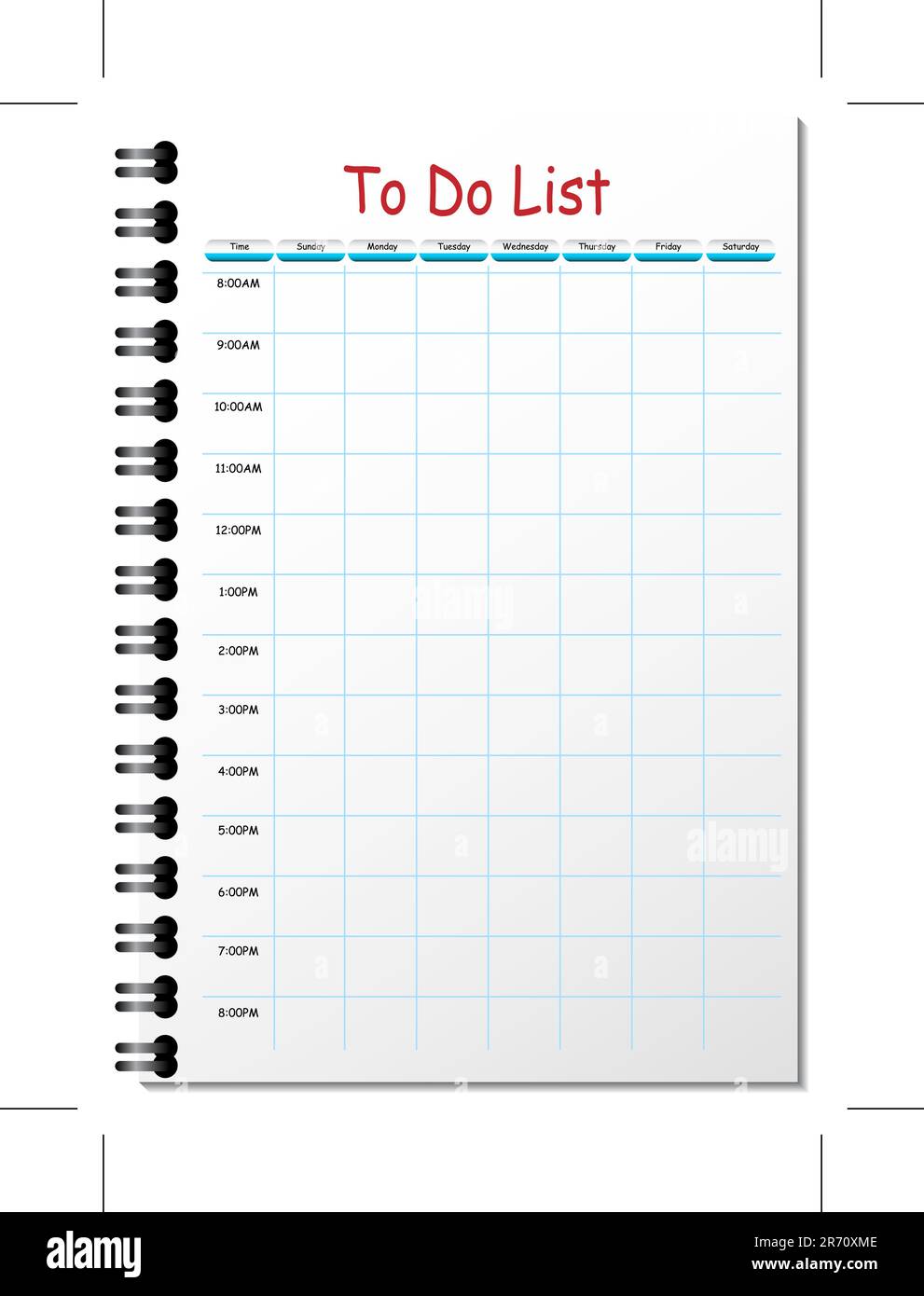 List chart table hi-res stock photography and images - Alamy