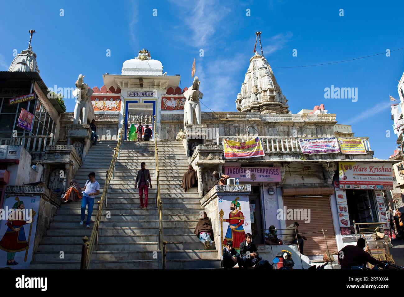 Jagdish temple place hi-res stock photography and images - Alamy