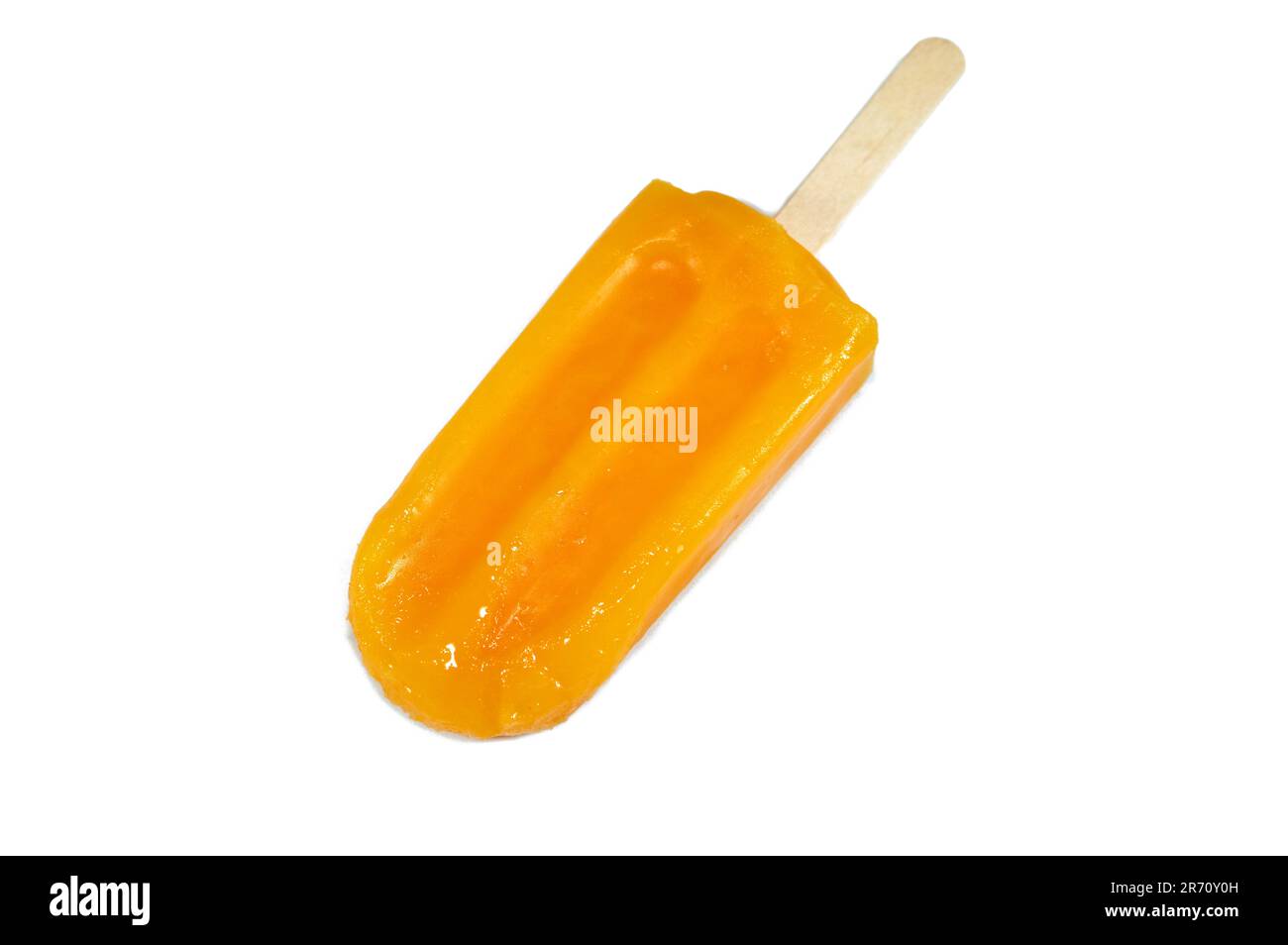 Mango Frozen ice cream stick, a creamy and delicious frozen dessert ...