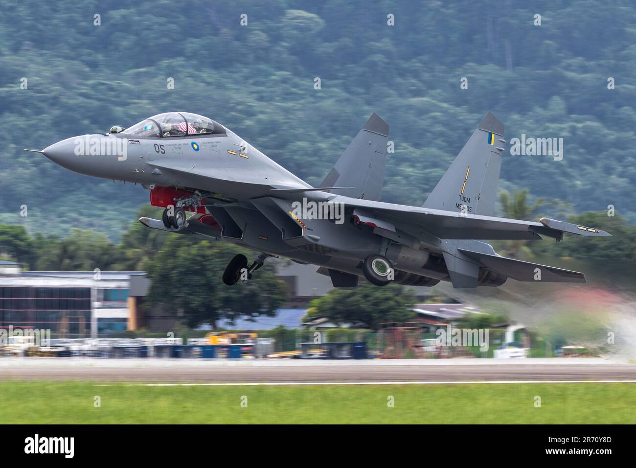 Sukhoi su 30mkm flanker hi-res stock photography and images - Alamy
