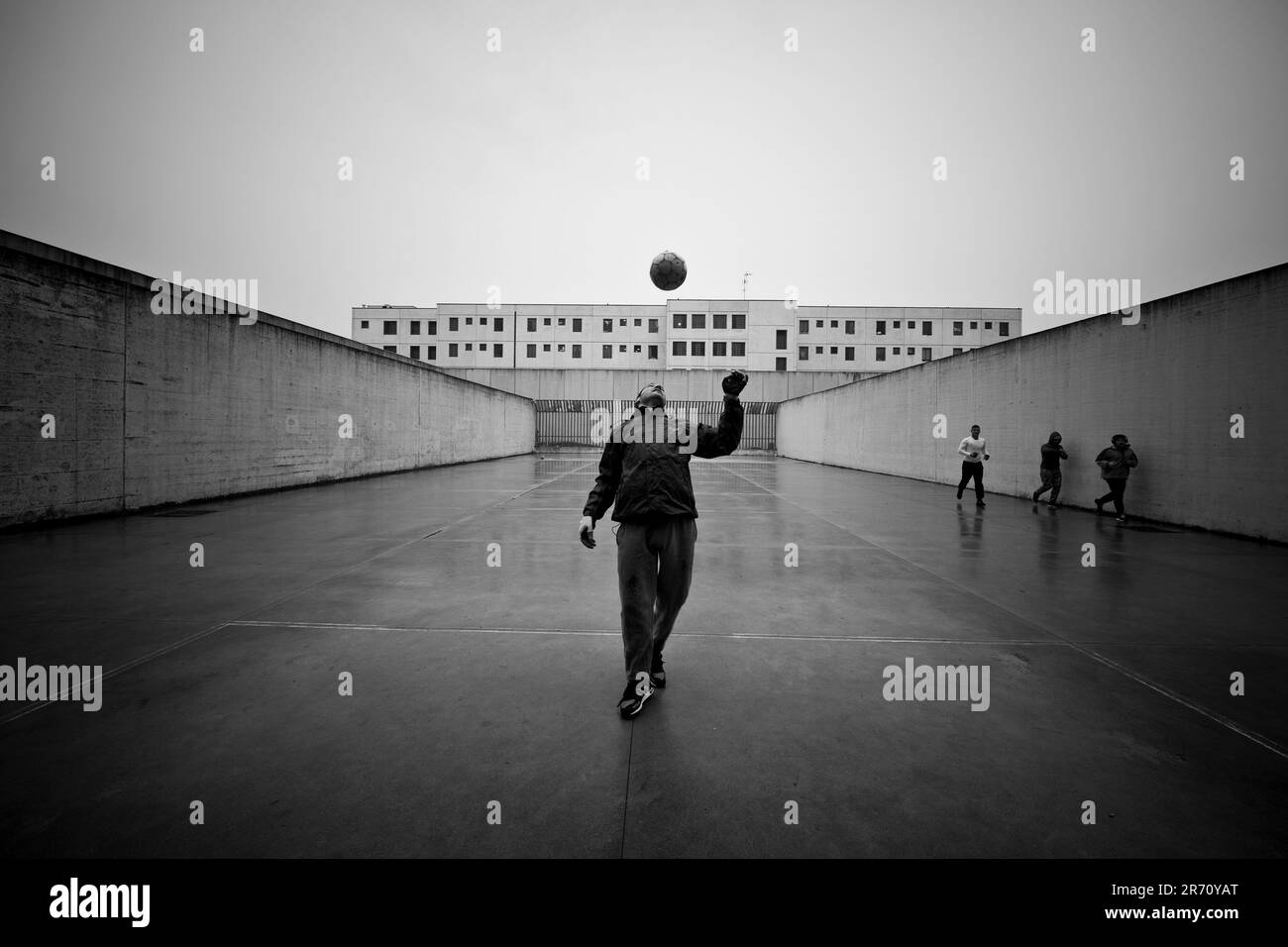 Cercere di bollate. outdoor physical activity Stock Photo - Alamy