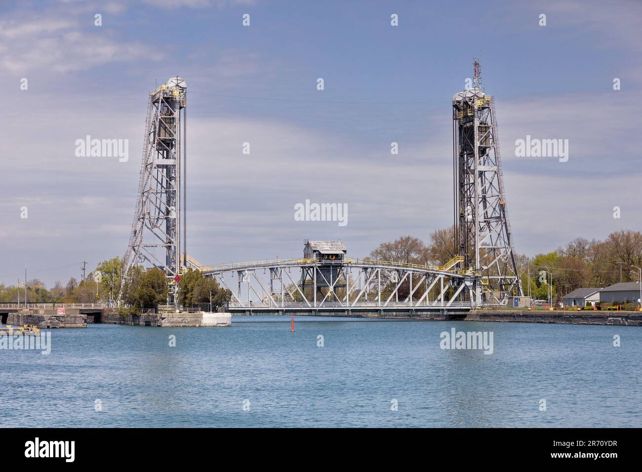 Port Colborne Clarence Street Vertical Lift Bridge Ontario Canada Known ...