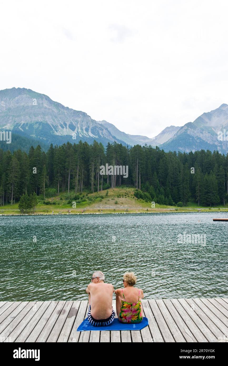 Switzerland grisons hi-res stock photography and images - Alamy