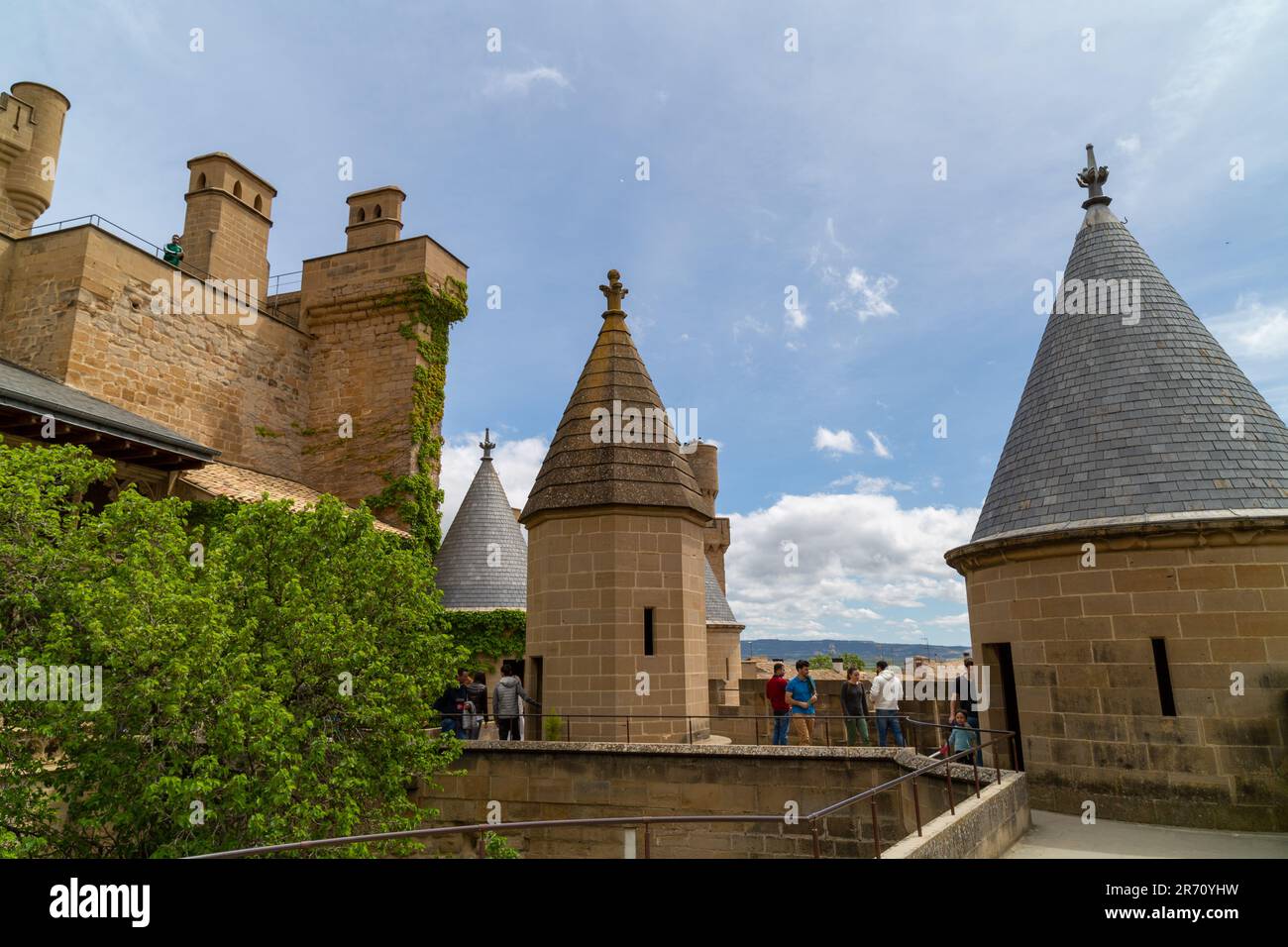 Castillo olite hi-res stock photography and images - Alamy