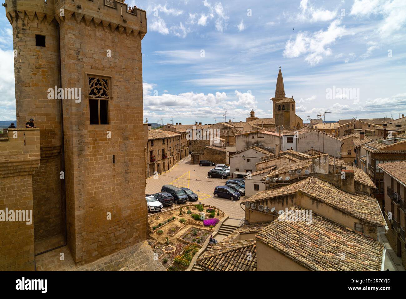 Castillo olite hi-res stock photography and images - Alamy