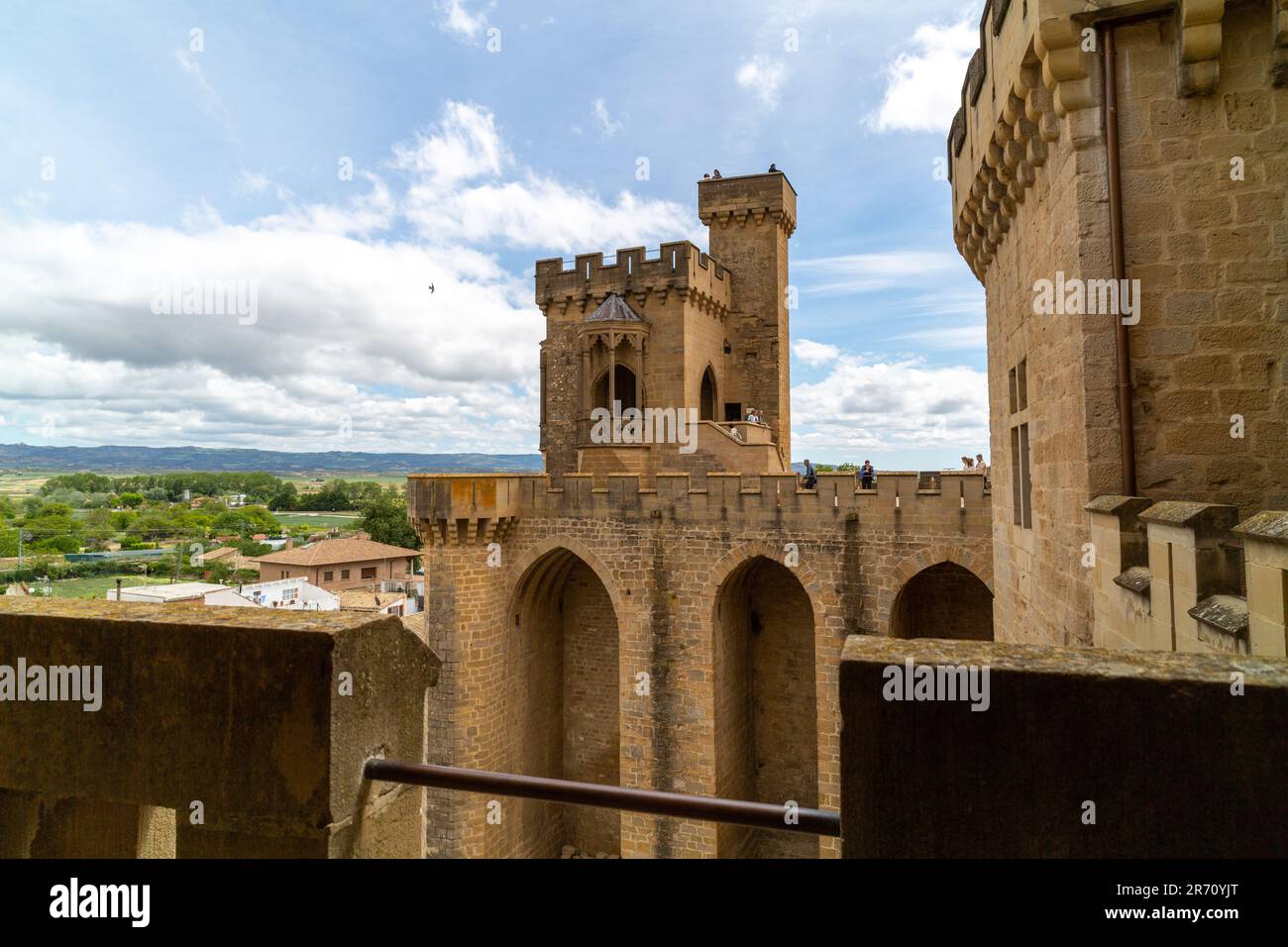 Castillo olite hi-res stock photography and images - Alamy