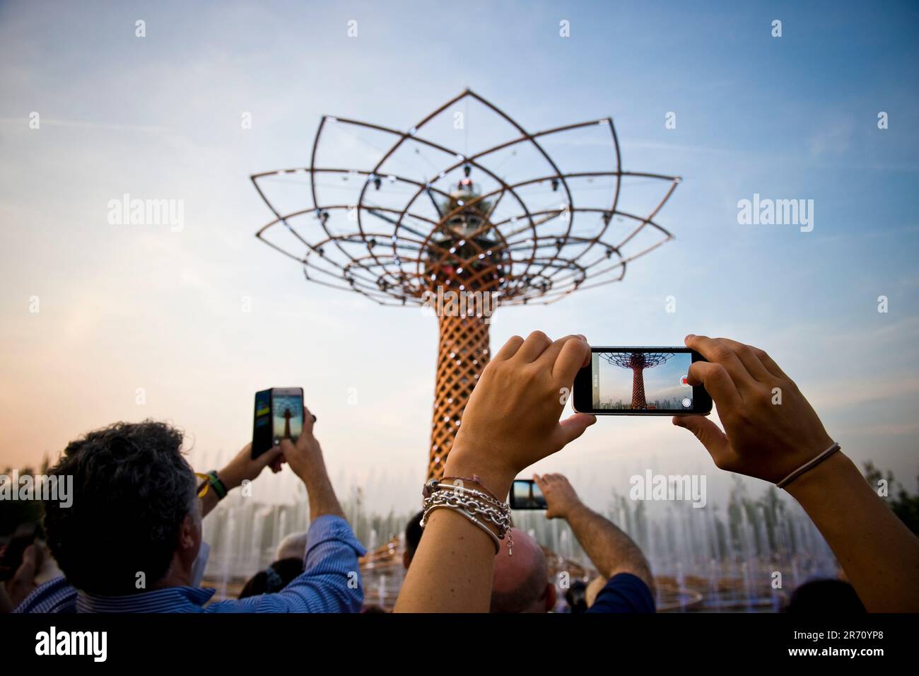Tree of life expo hi-res stock photography and images - Alamy