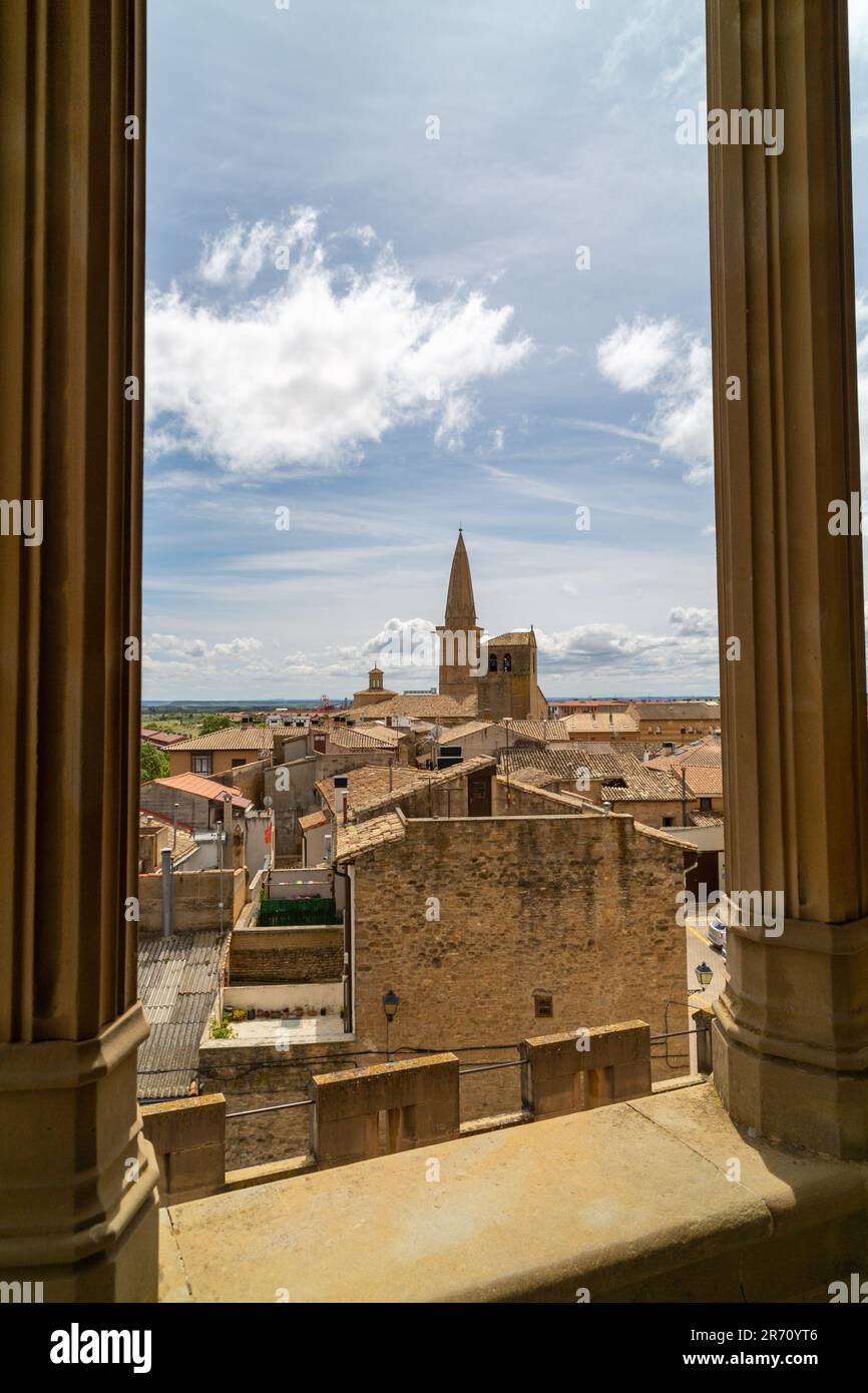 Palace kings navarre olite hi-res stock photography and images - Alamy