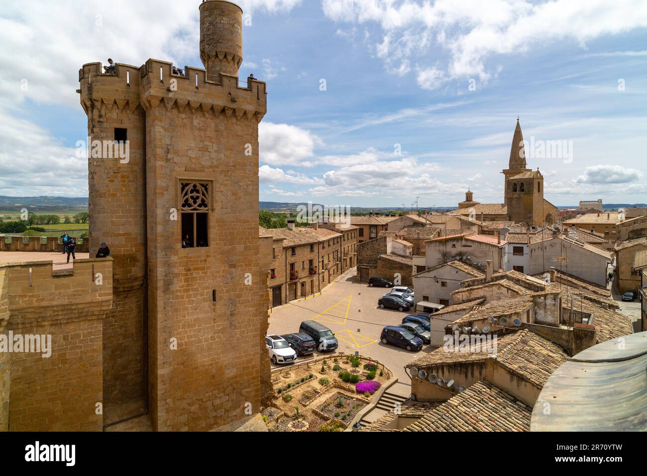 Olite palace hi-res stock photography and images - Alamy