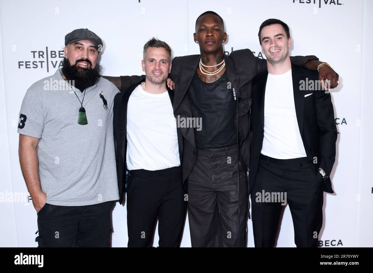 June 11, 2023, New York, New York, USA: Eugene Bareman, Ash Belcastro ...