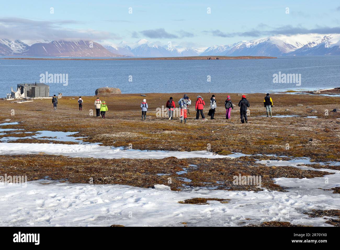 Spitsbergen. svalbard islands. norway Stock Photo - Alamy