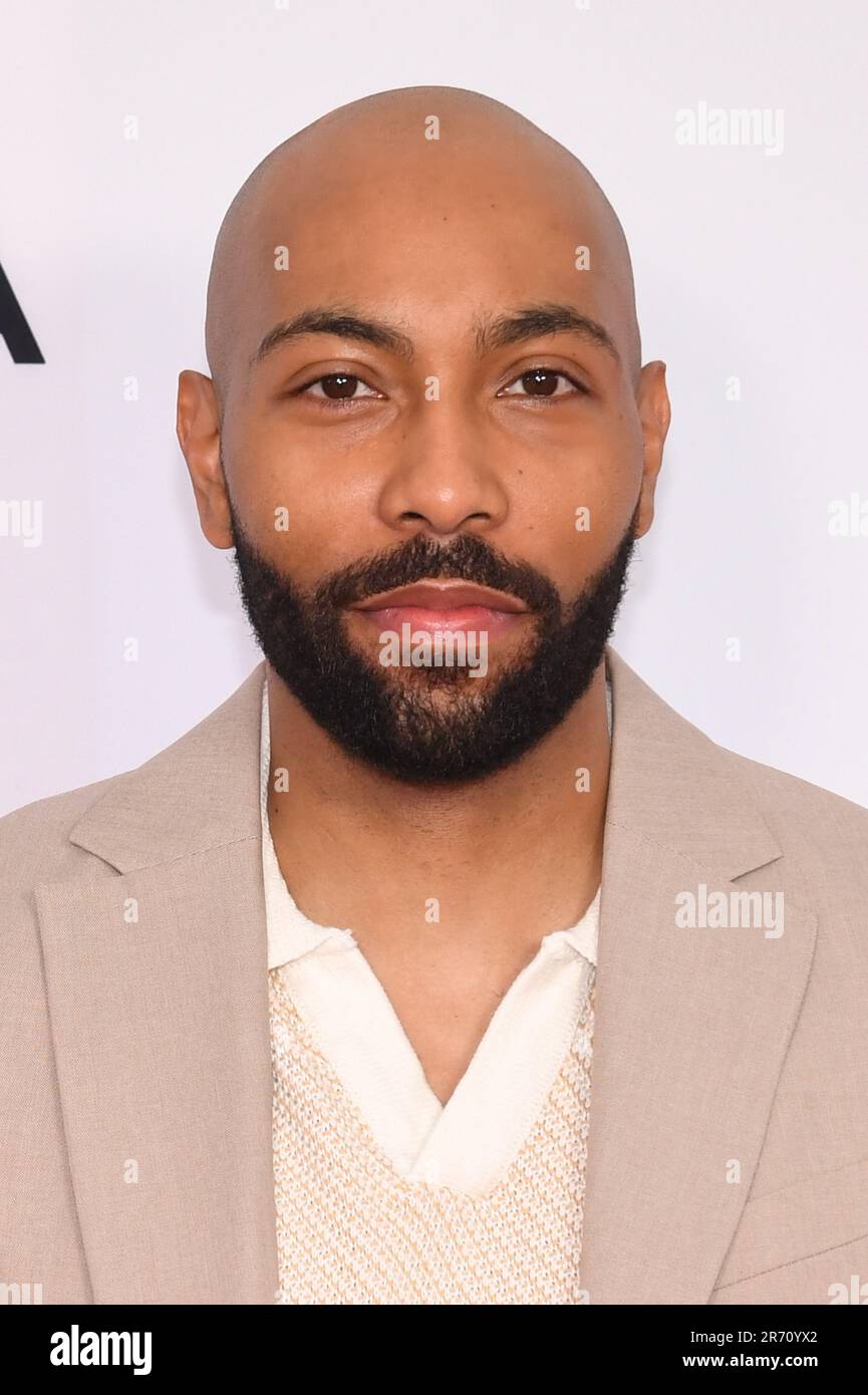 Jeremie Harris attends ‘Cinnamon' film premiere at Tribeca Festival ...