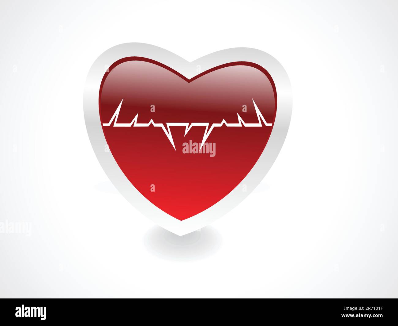 abstract medical heart vector illustration Stock Vector Image & Art - Alamy