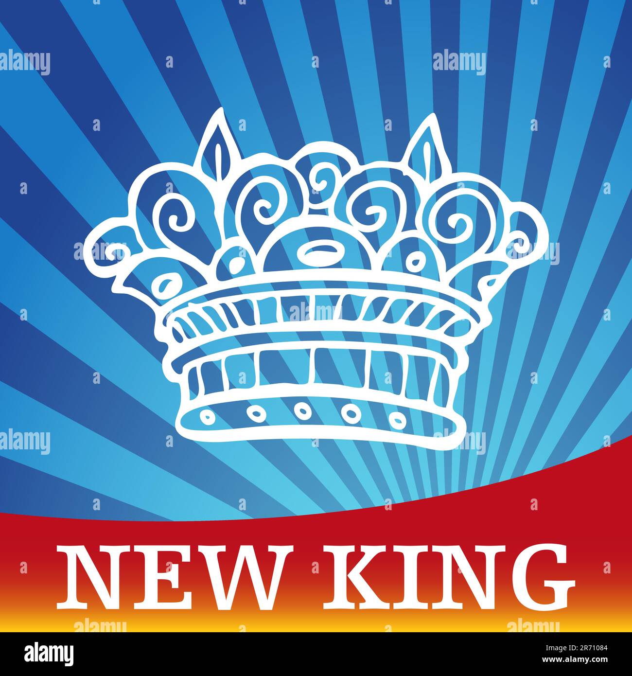 My king coronation Stock Vector Images - Alamy