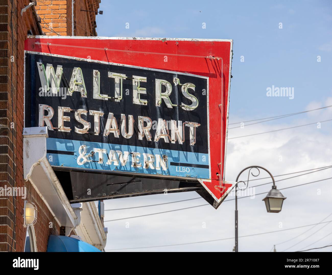 Walters restaurant and tavern hi-res stock photography and images - Alamy