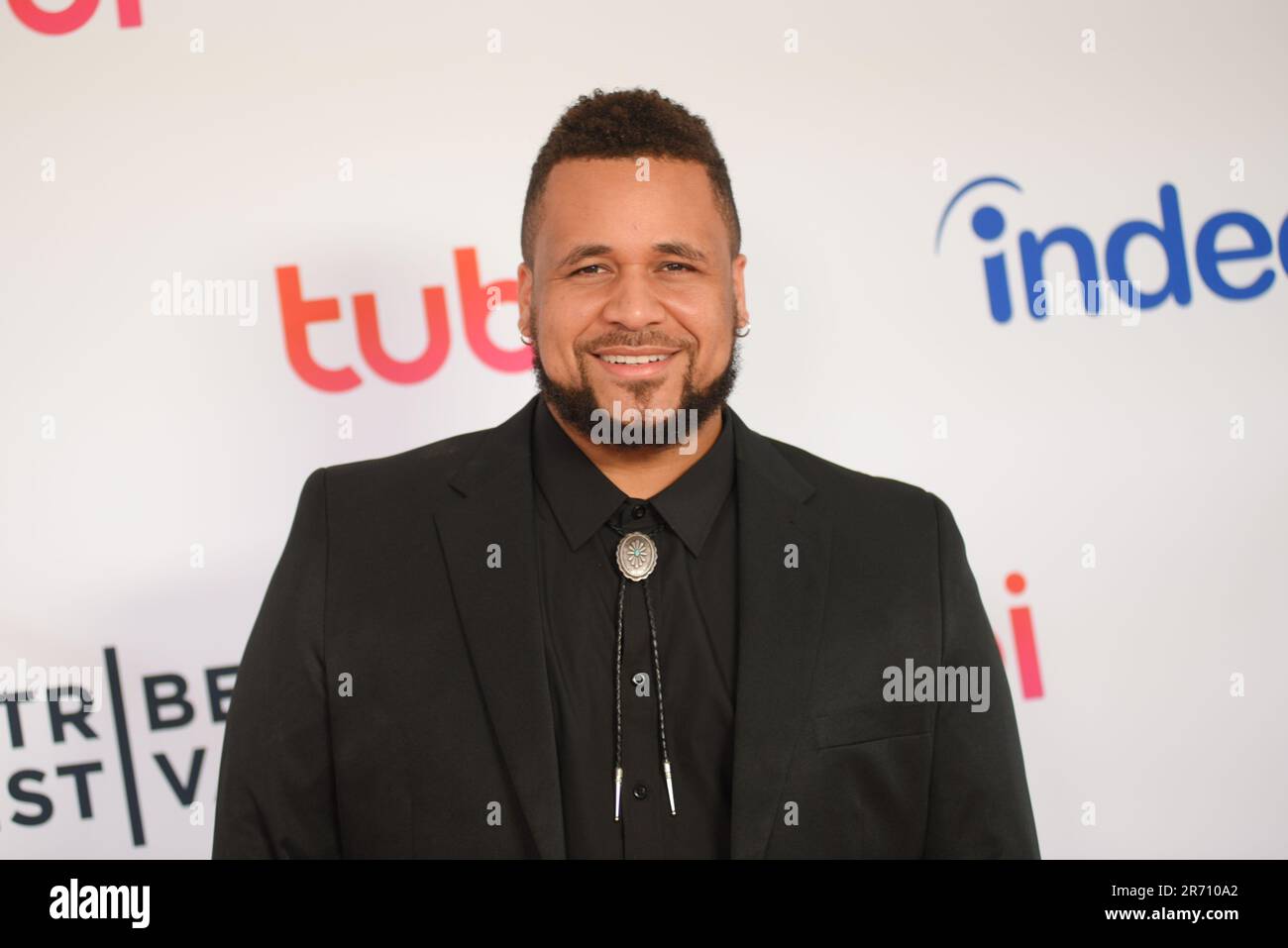 New York, USA. 11th June, 2023. Bryian Keith Montgomery Jr. attends ...