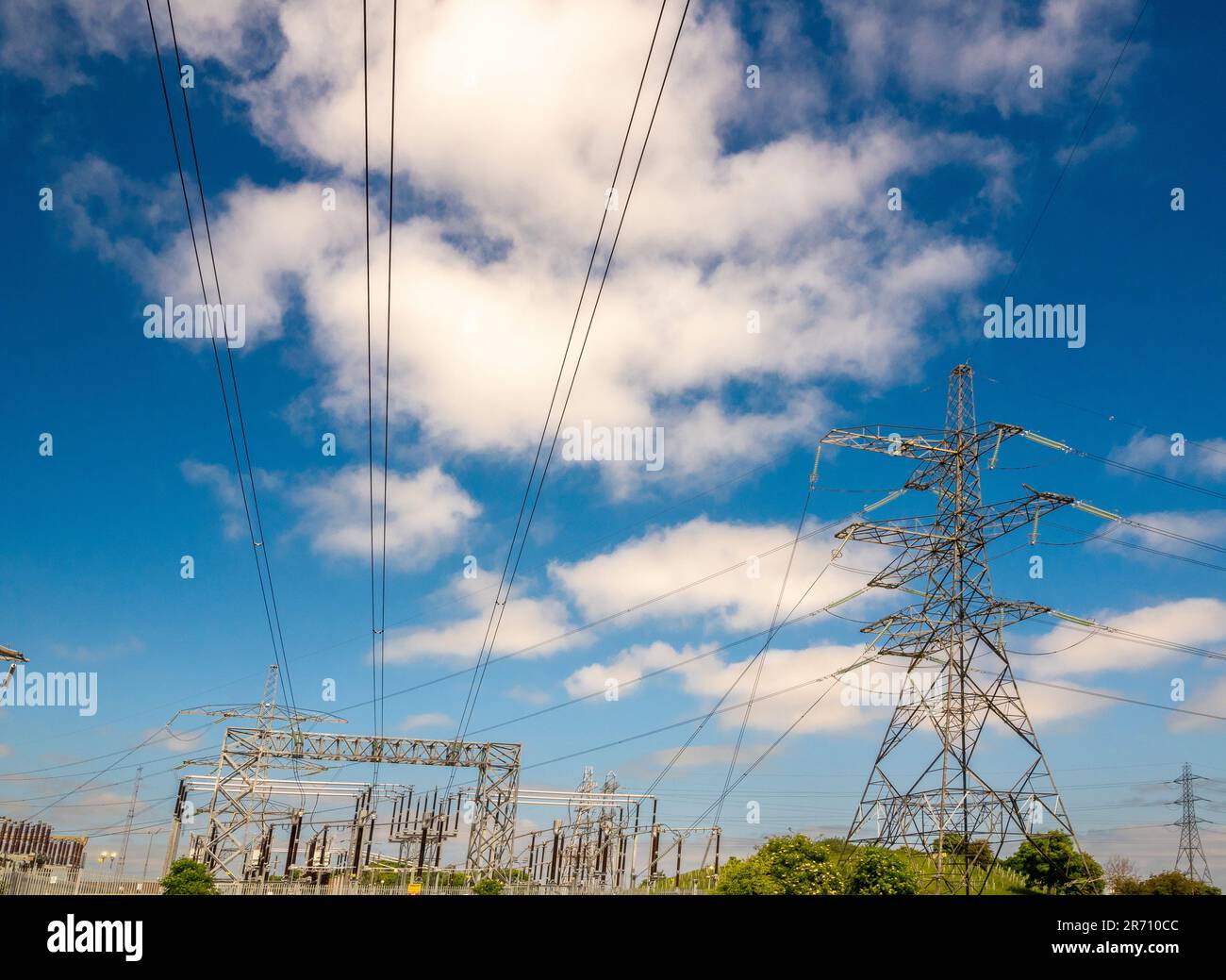 Salthome substation hi-res stock photography and images - Alamy