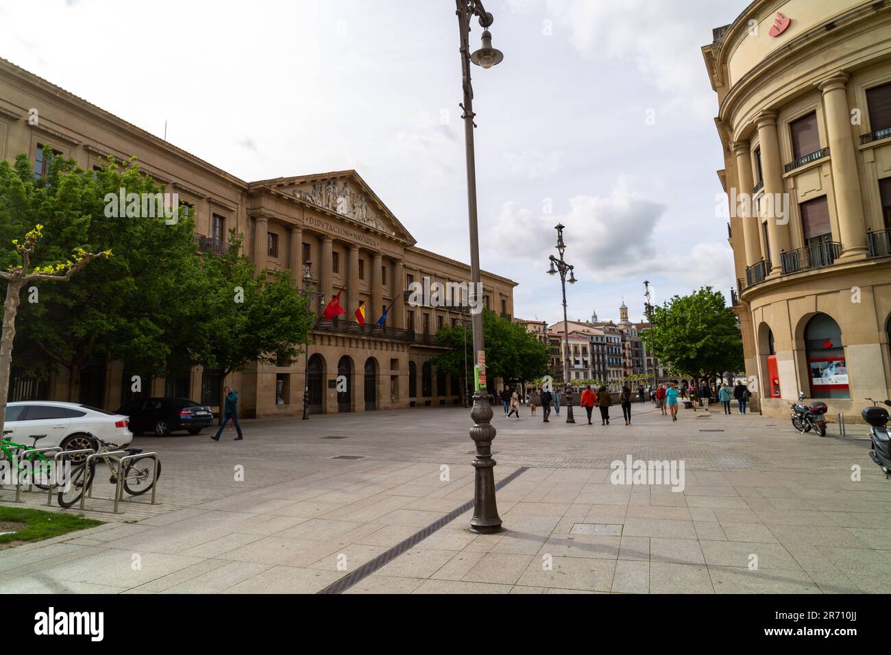 Bank run spain hi-res stock photography and images - Alamy