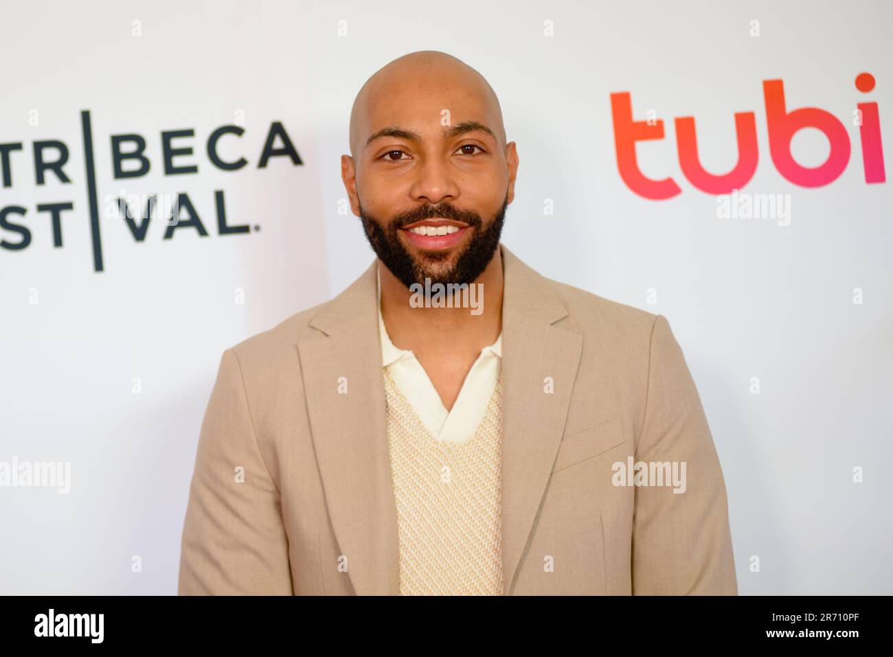 New York, USA. 11th June, 2023. Jeremie Harris attends ‘Cinnamon' film ...