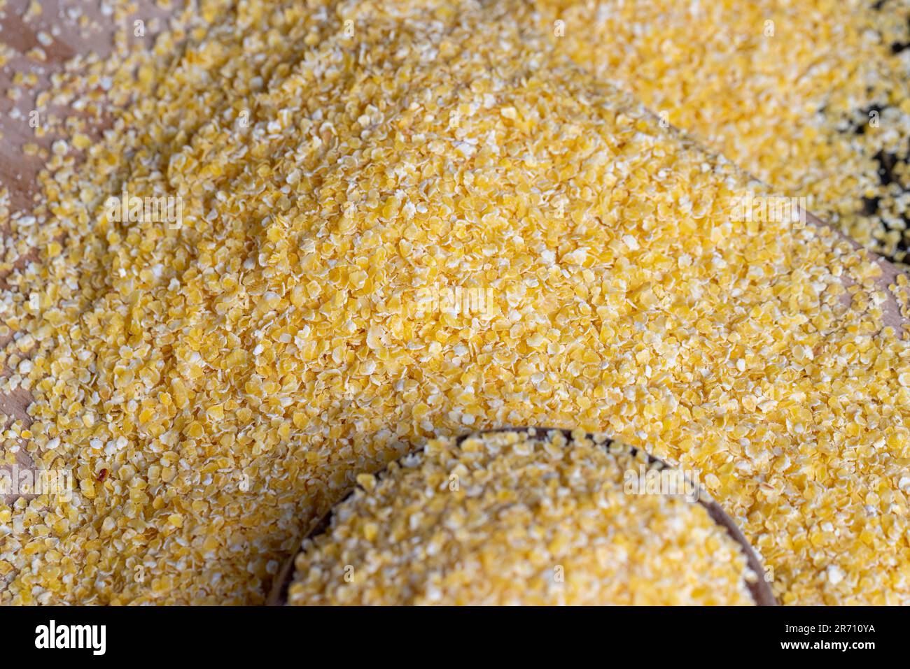 Crushed corn kernels making hi-res stock photography and images - Alamy