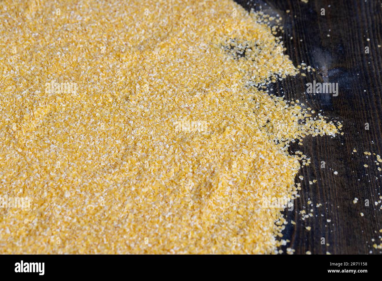 Crushed corn kernels making hi-res stock photography and images - Alamy