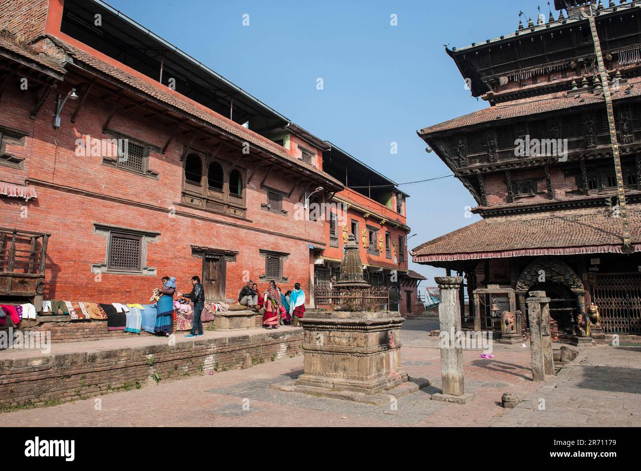 World heritage of nepal hi-res stock photography and images - Alamy