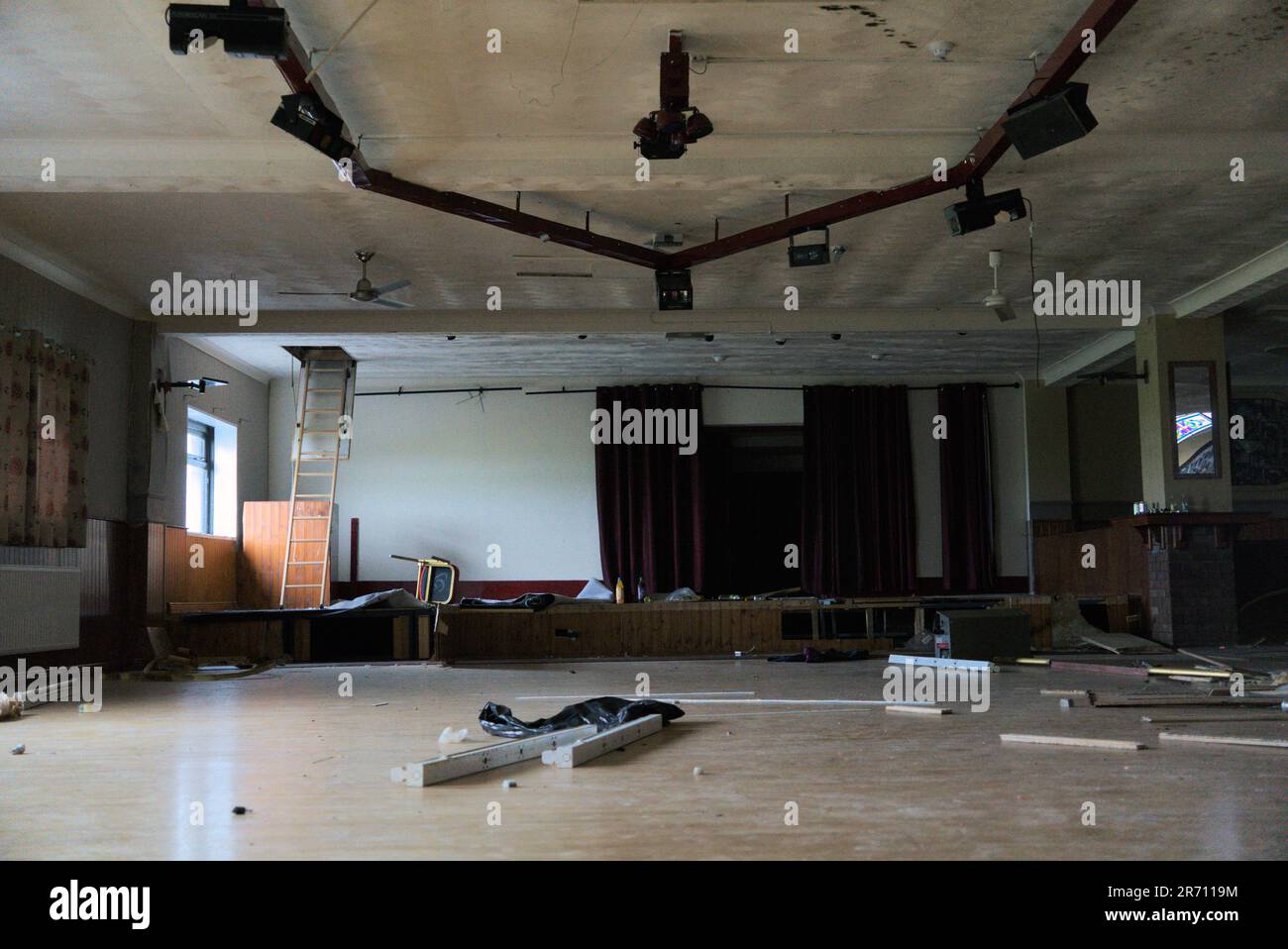 The inn was popular locally for weddings and functions. DUNDALK ...