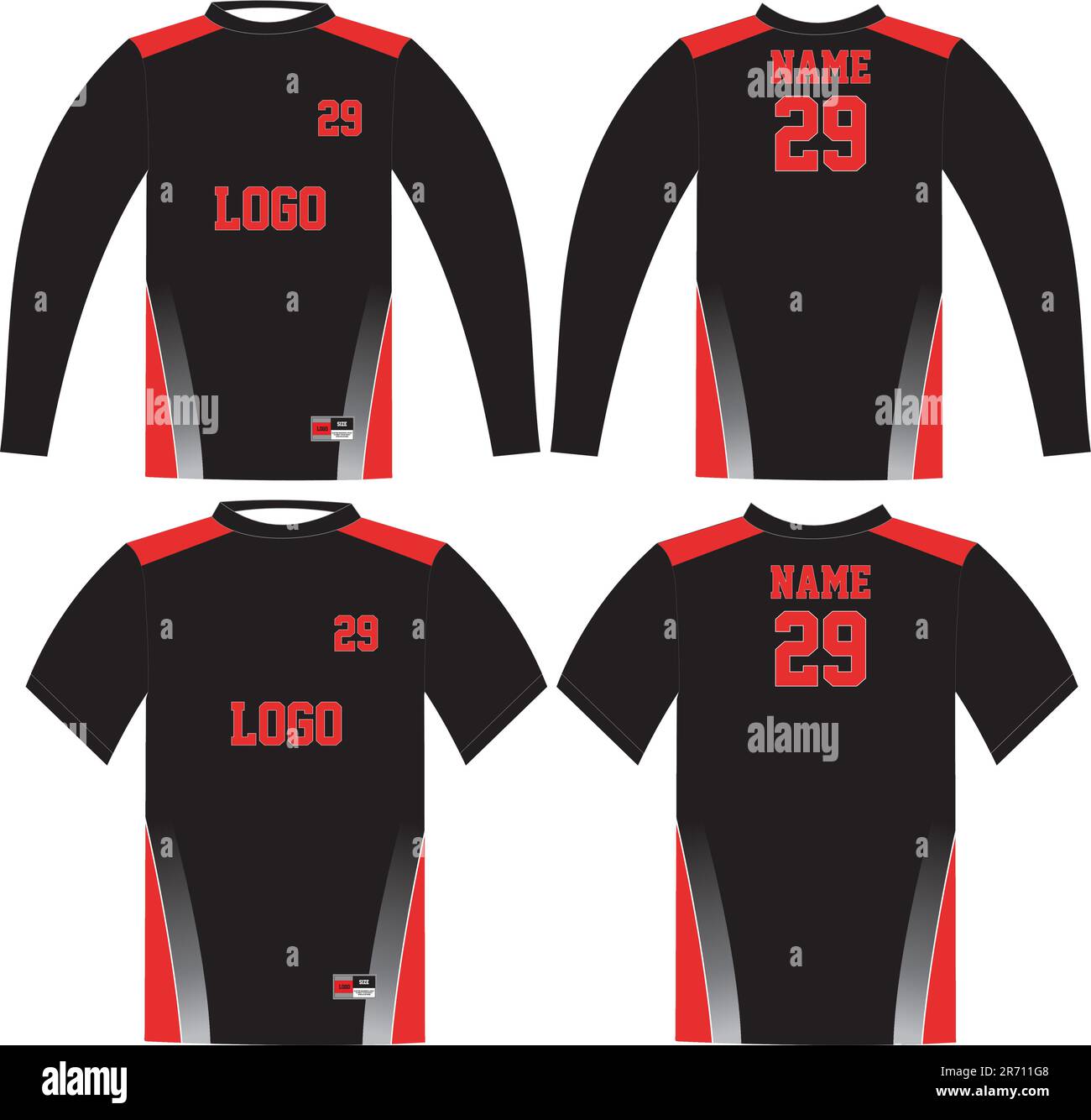 Club uniforms Cut Out Stock Images & Pictures - Alamy