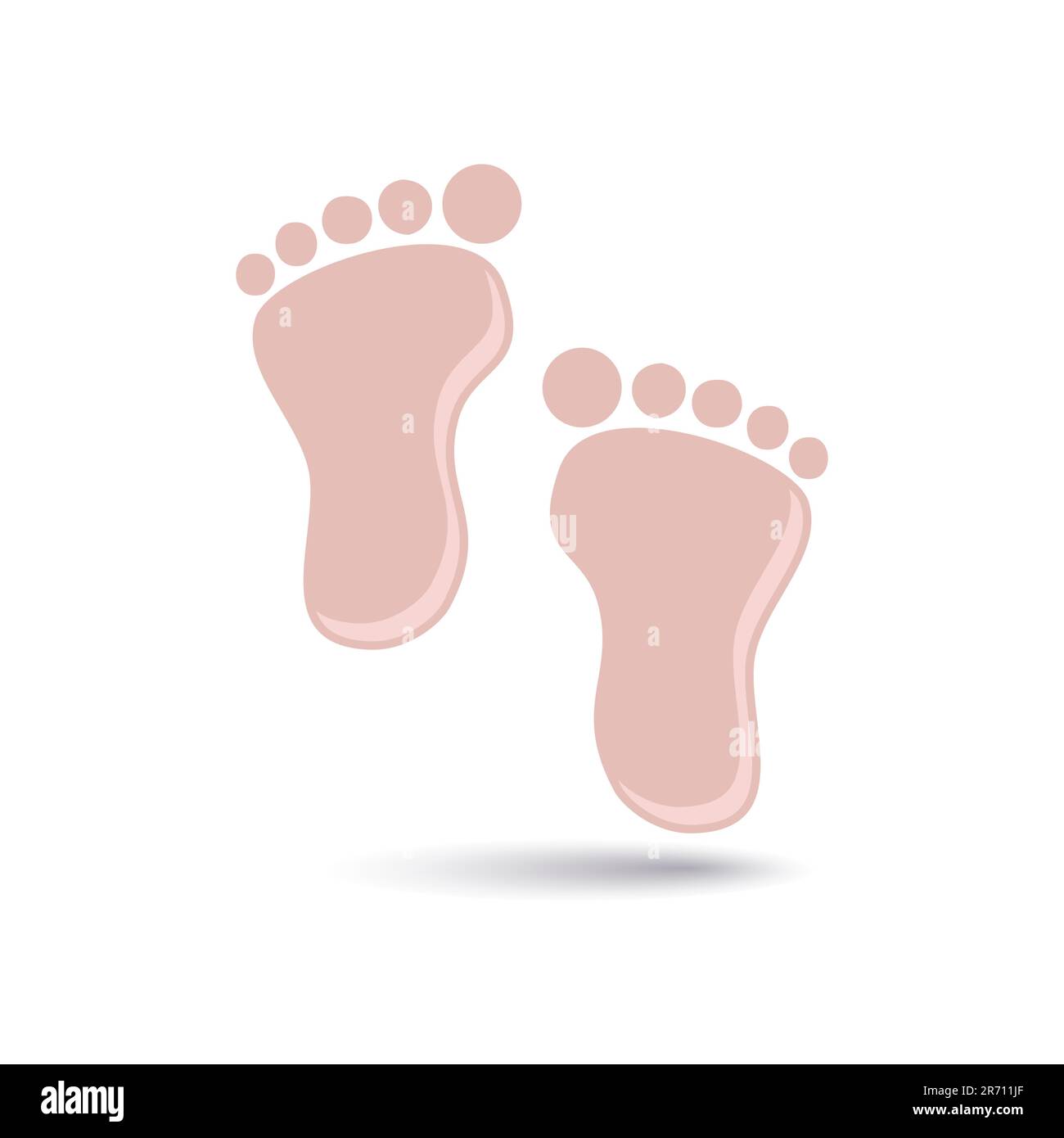 baby foot icon Stock Vector Image & Art - Alamy