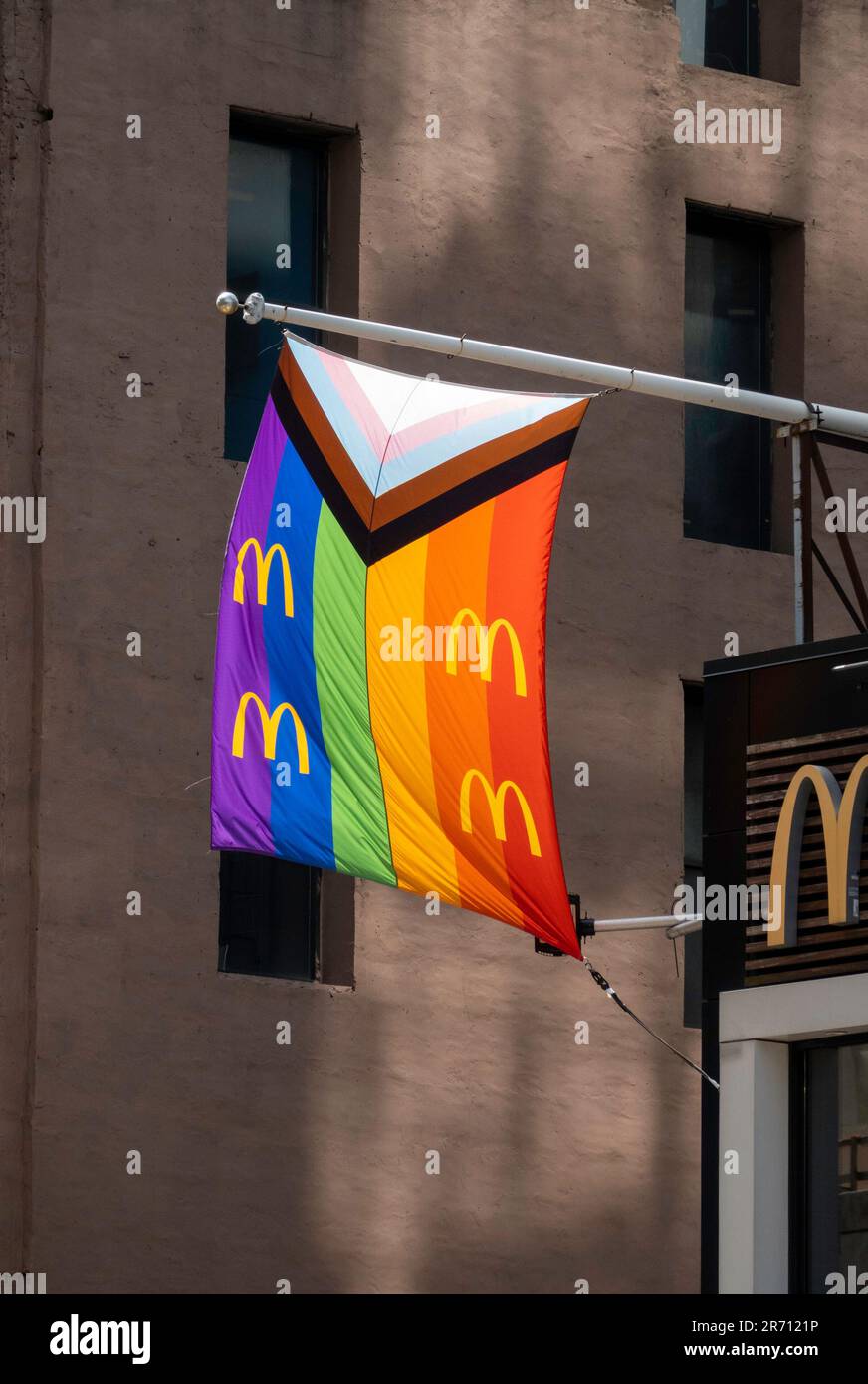 Progress pride flag hi-res stock photography and images - Alamy