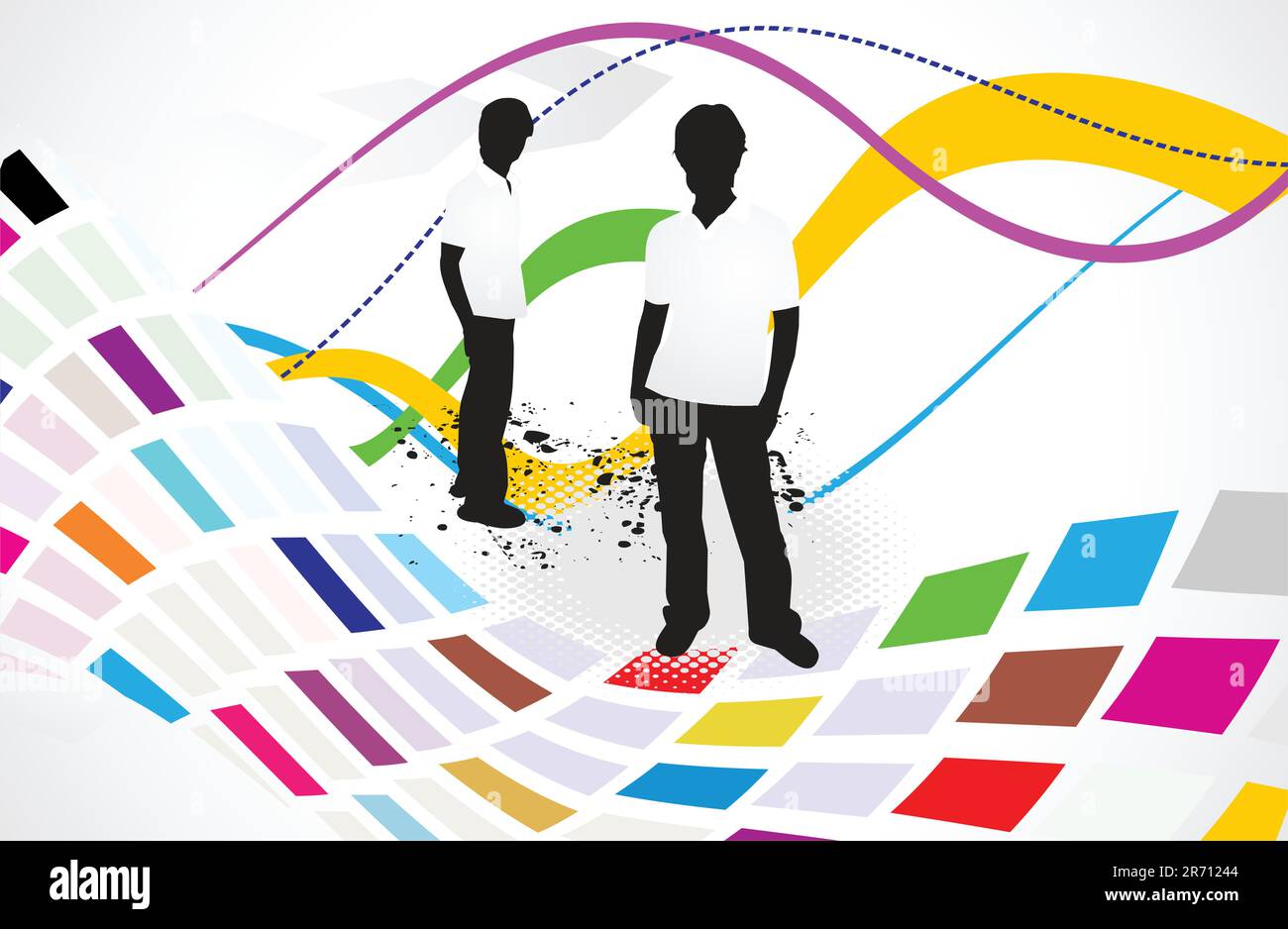 Rectangular background hi-res stock photography and images - Alamy