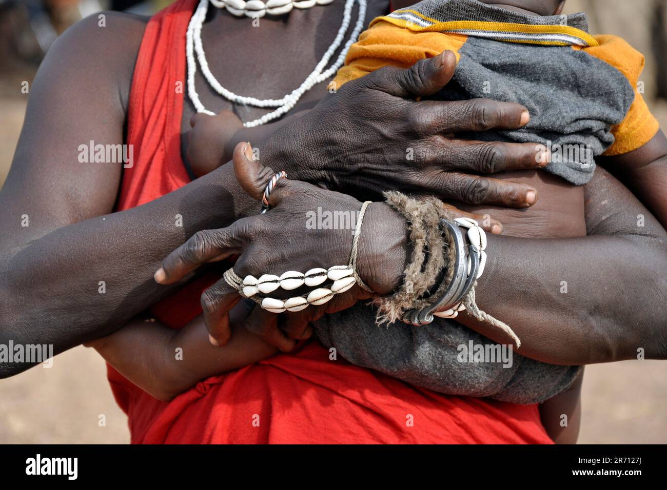 Togo. Atakora region. woman Stock Photo - Alamy