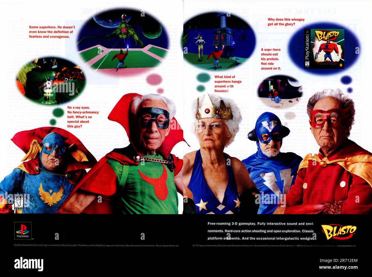 Vintage "Playboy" magazine April 1998 issue advert, USA Stock Photo - Alamy