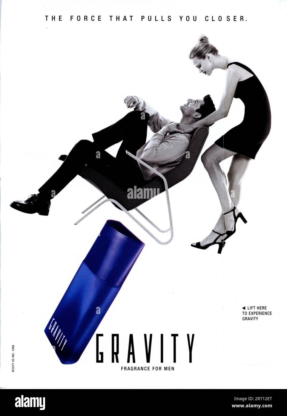 Vintage "Playboy" magazine April 1998 issue advert, USA Stock Photo - Alamy