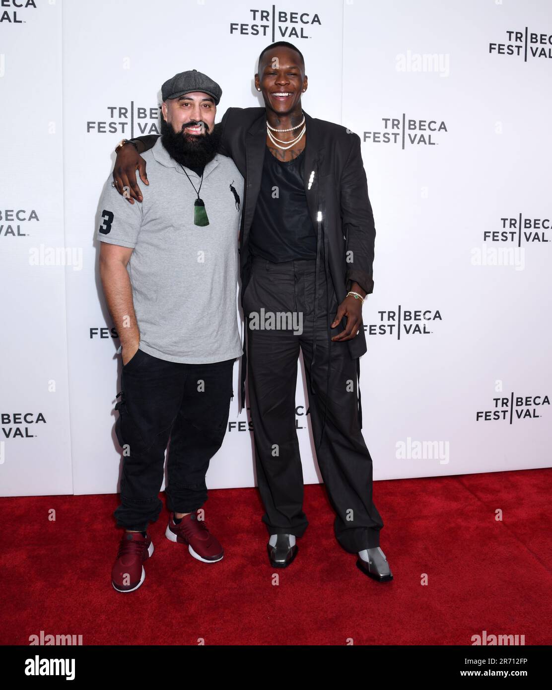 June 11, 2023, New York, New York, USA: Eugene Bareman and Israel ...