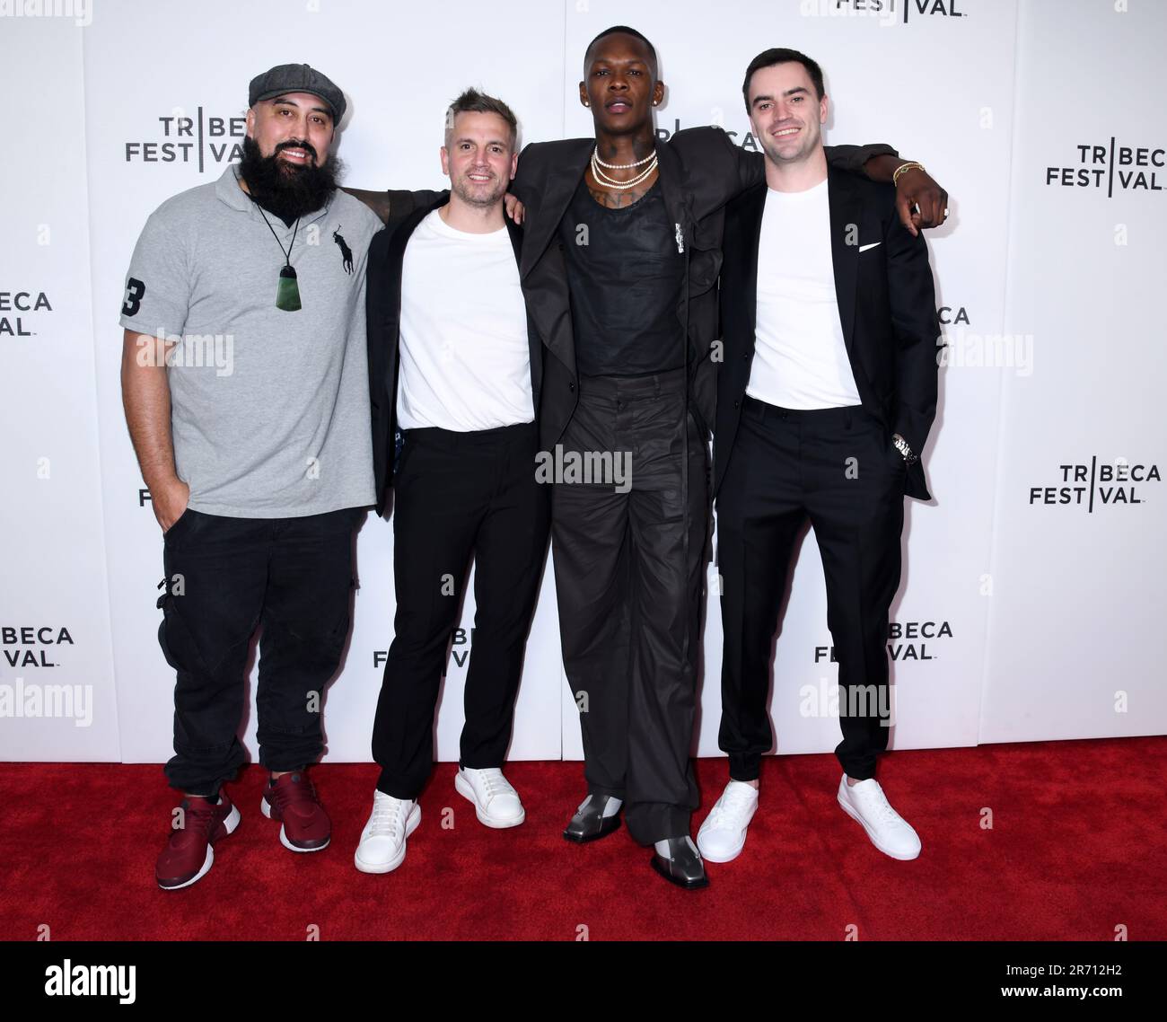 June 11, 2023, New York, New York, USA: Eugene Bareman, Ash Belcastro ...