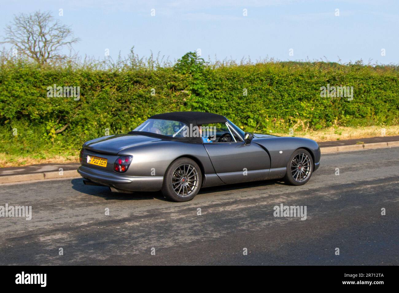 1999 90s nineties Silver Grey Tvr Chimaera Blackpool built Britsh ...