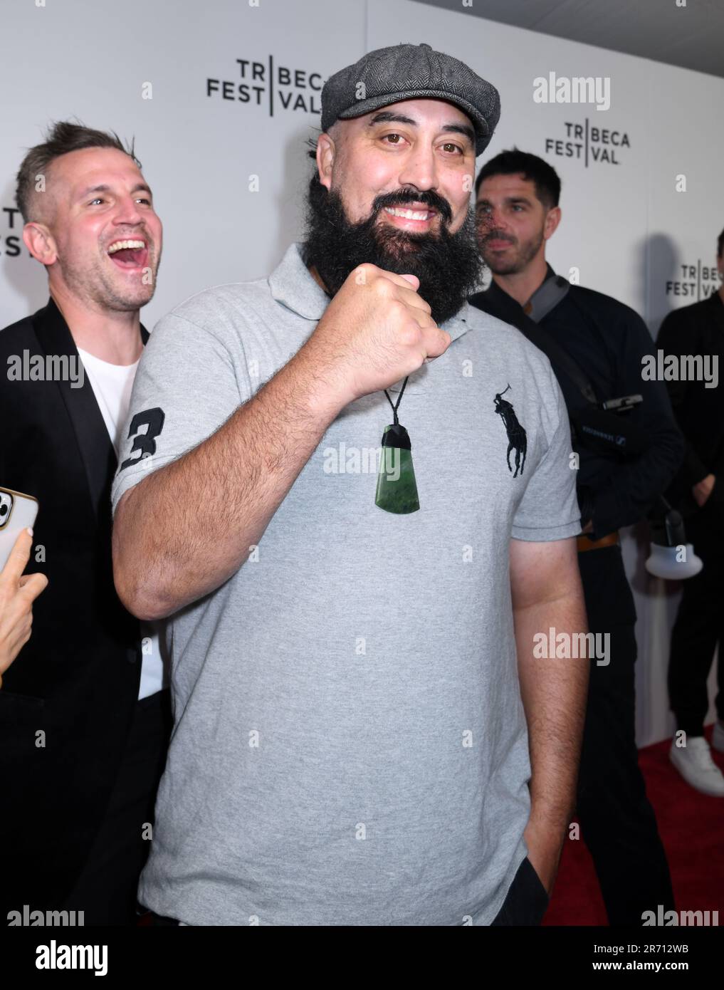 June 11, 2023, New York, New York, USA: Ash Belcastro and Eugene ...