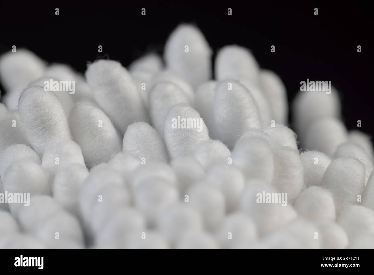 new hygienic cotton swabs using natural cotton, small white cotton on ...