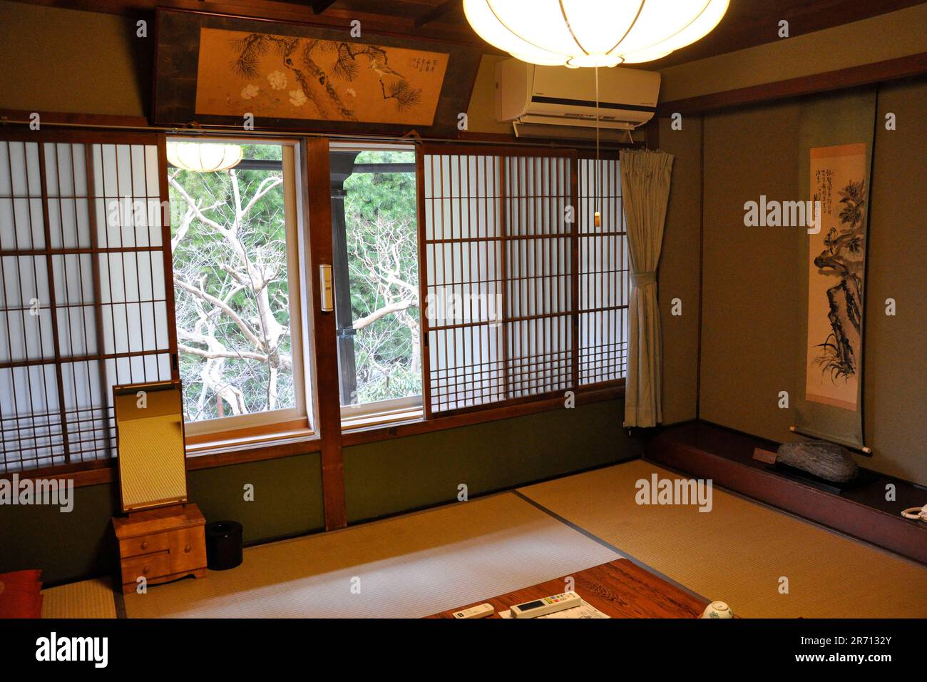 Ryokan. koyasan. japan Stock Photo - Alamy