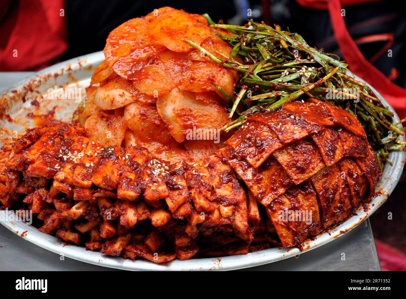 South Korea. Busan. fish market Stock Photo - Alamy