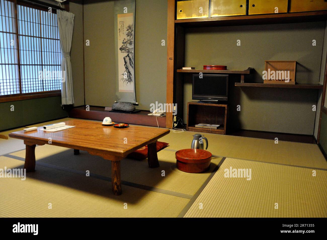 Ryokan. koyasan. japan Stock Photo - Alamy