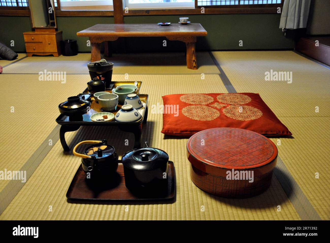 Ryokan. koyasan. japan Stock Photo - Alamy