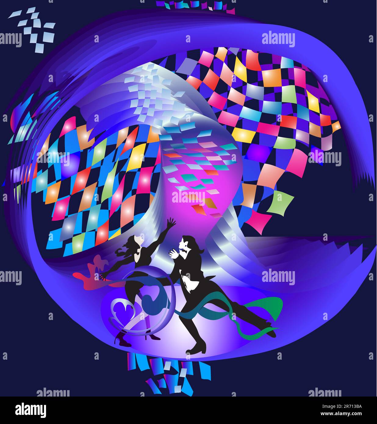 My illustrations - a vector The different graphics are all on separate ...