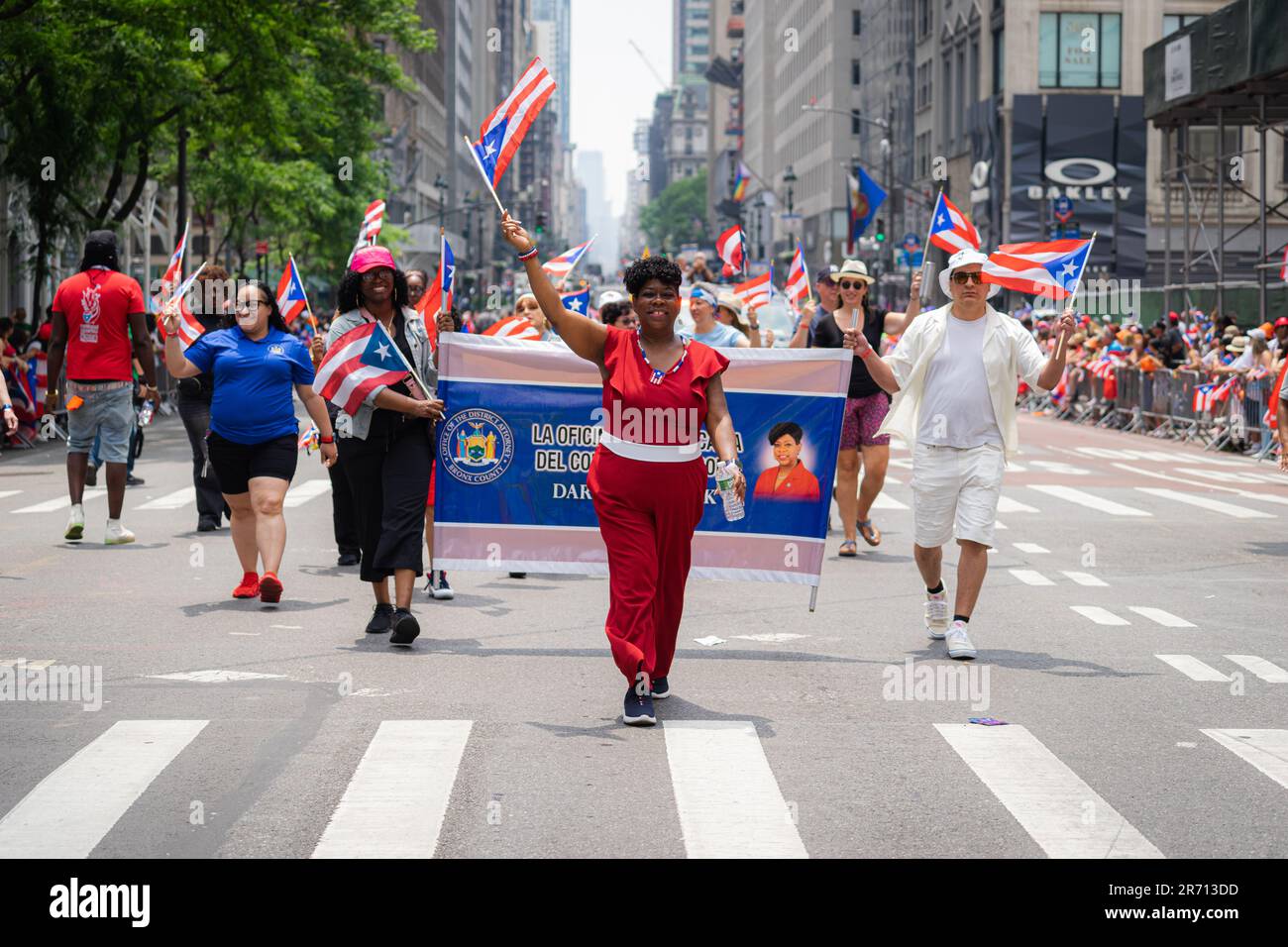 New York City, USA. 11th June, 2023. Bronx District Attorney Darcel ...