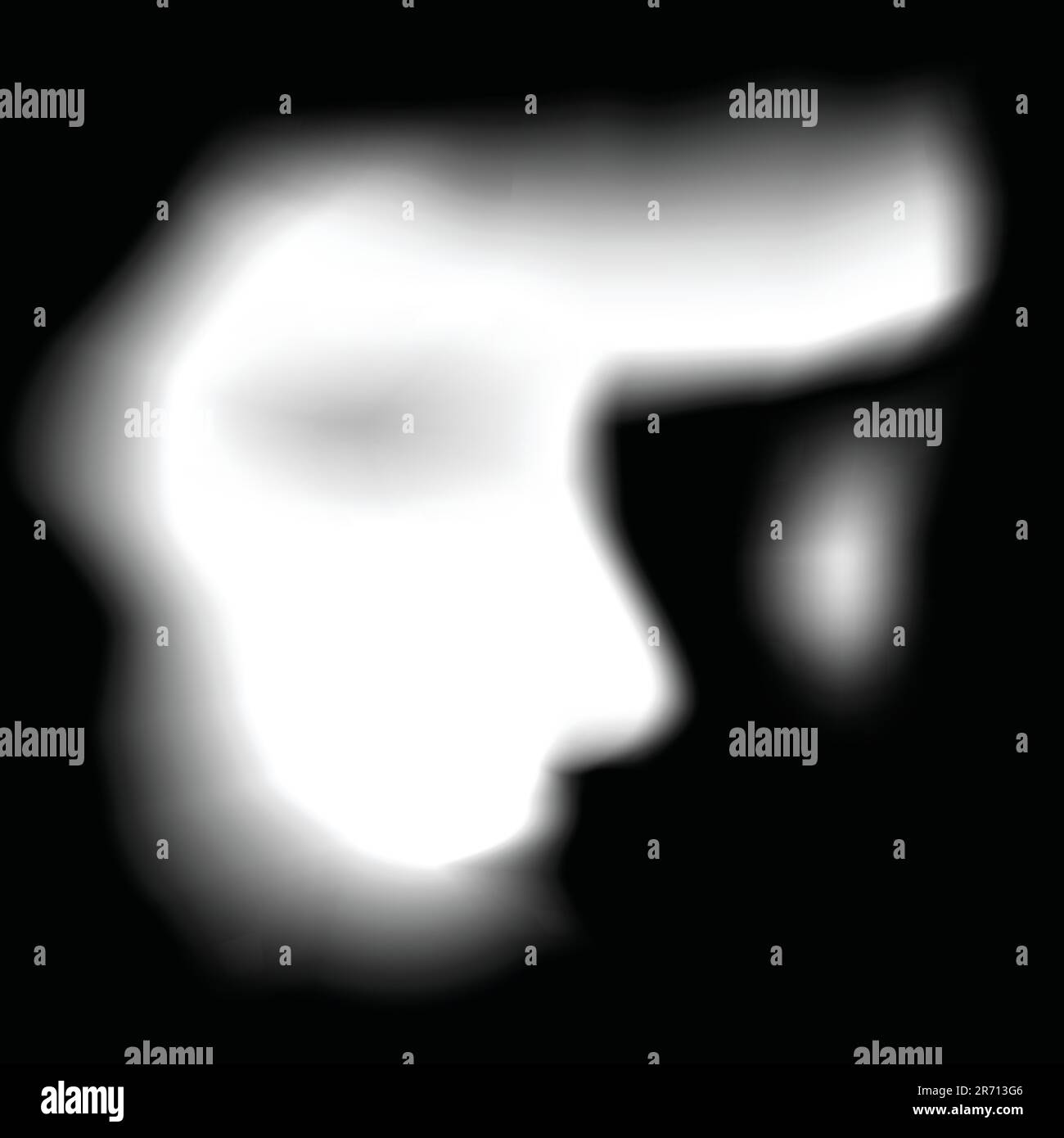 Face in vector Stock Vector Images - Alamy