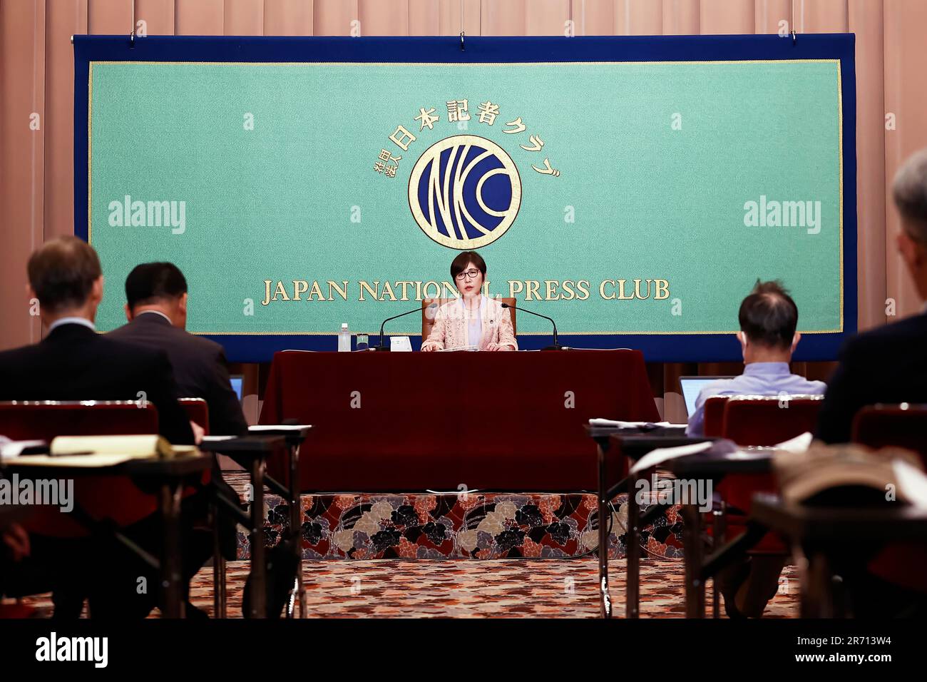 Tokyo, Japan. 12th June, 2023. Tomomi Inada Member of the House of ...