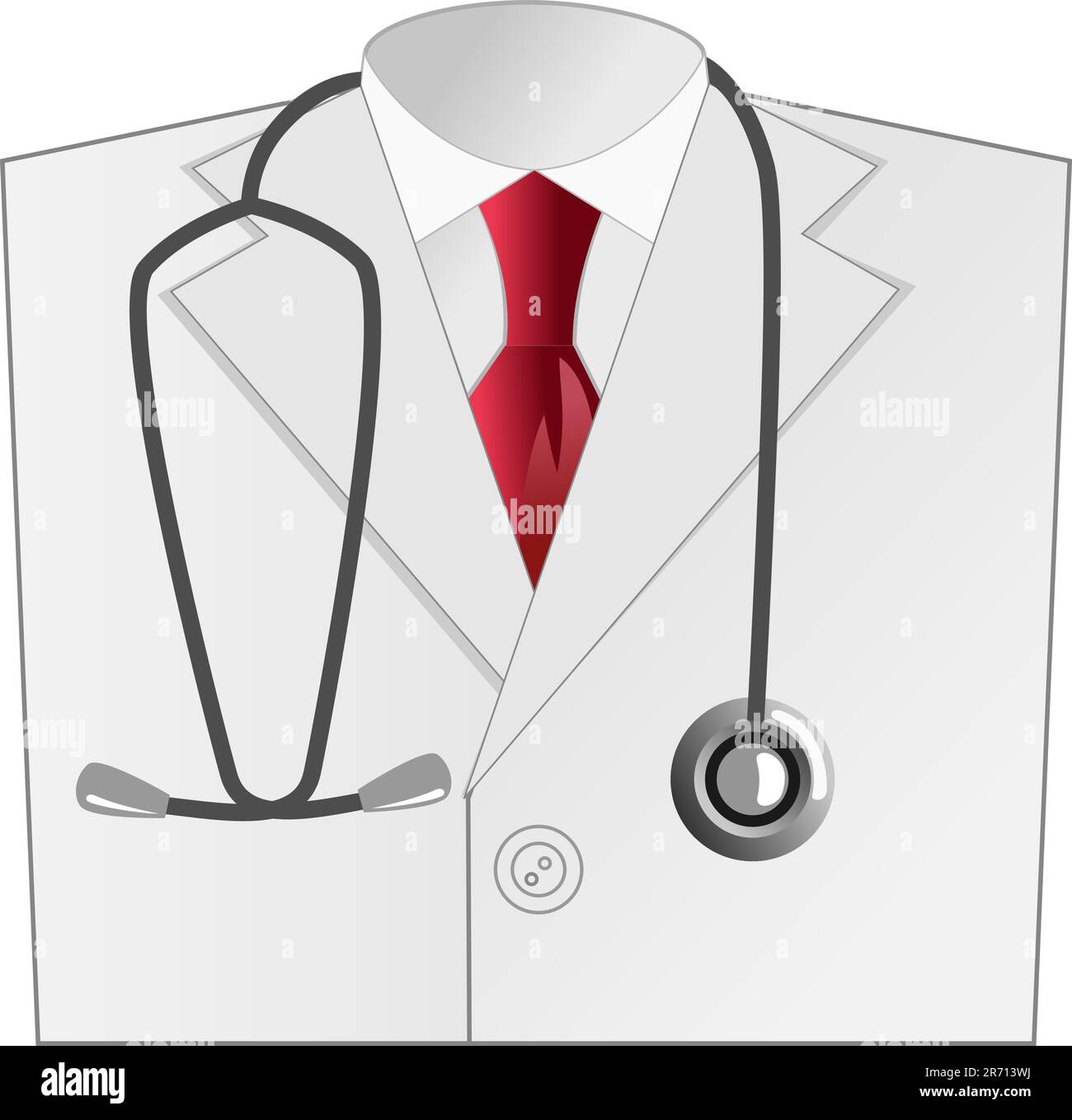 Lab Coat Vector