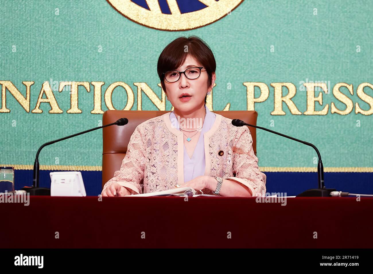 June 12, 2023, Tokyo, Japan: Tomomi Inada Member of the House of ...