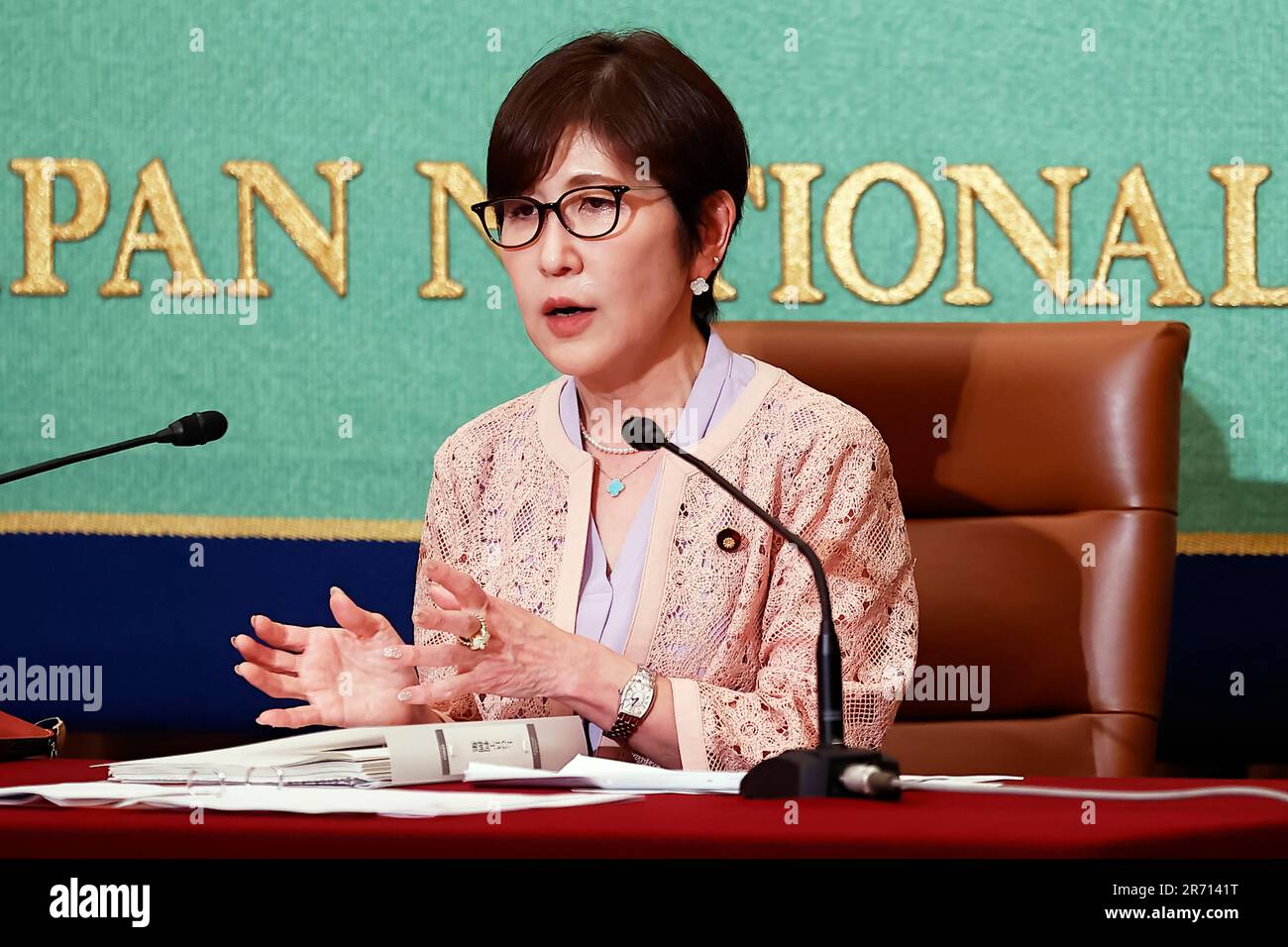 June 12, 2023, Tokyo, Japan: Tomomi Inada Member of the House of ...